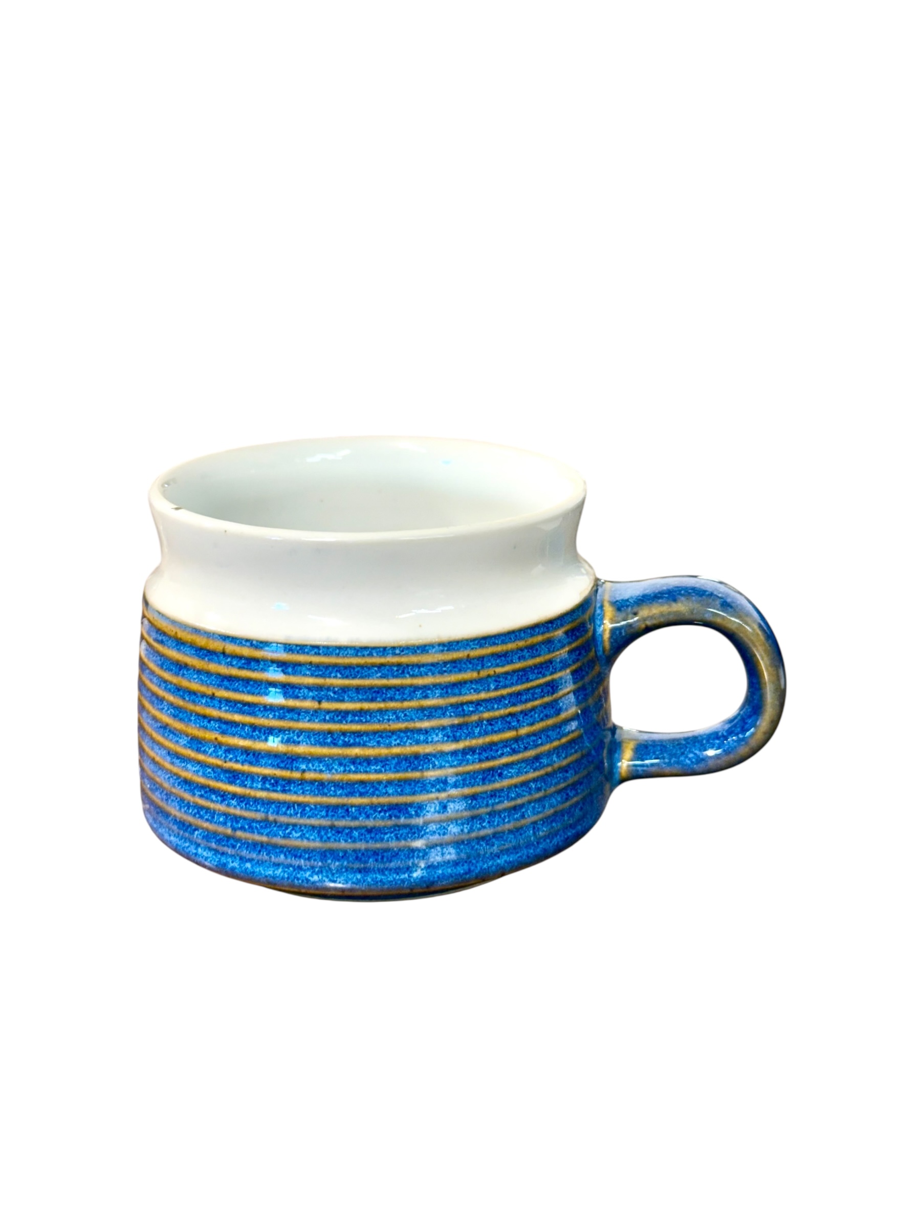 Denby England, Blue and White Coffee Set, Mid-20th Century - Antiques ...